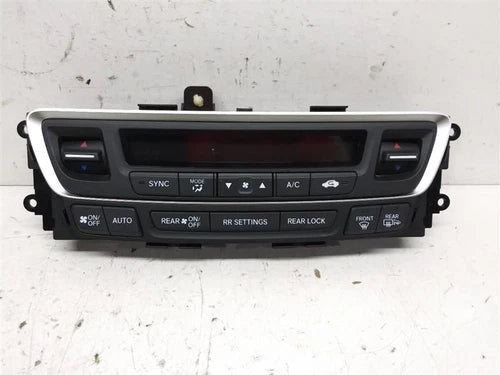 2022 HONDA PILOT DASH DASHBOARD HVAC A/C HEATER CLIMATE CONTROL SWITCH ...